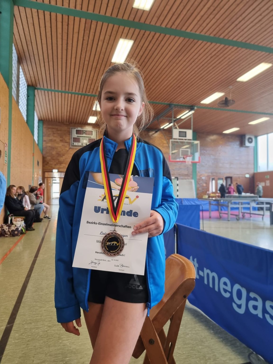 Zwei mal Meistertitel bei der U19 und U12 Bezirkseinzelmeisterschaften - TTC Höhfröschen